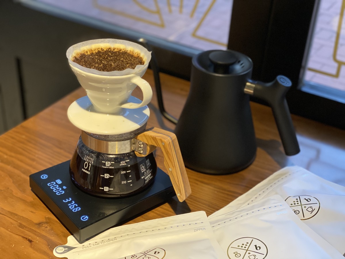 Hand-drip coffee workshop - BYOB Coffee Roaster